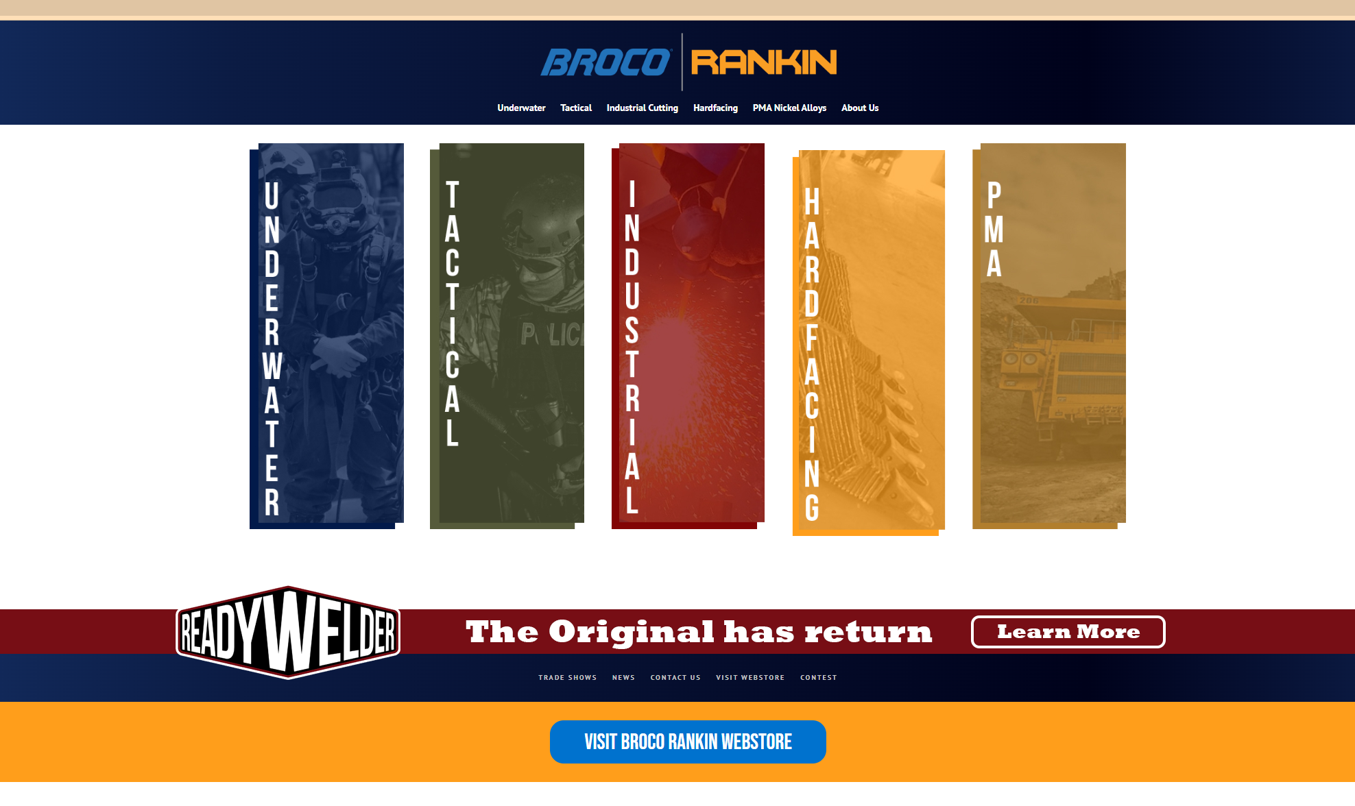 Broco Rankin Acquires Legendary Tool - Ready Welder